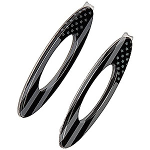 Oakley unisex adult Aoo0001gl Turbine Rotor Icon Accessories Kit, Usa Black Grey Flag, 55 mm US