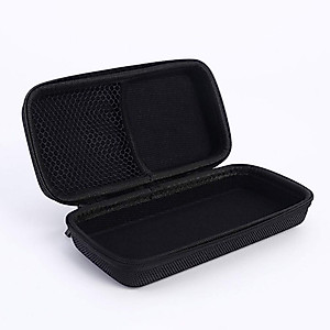 Happyyami 1Pcs Hard EVA Microphone Storage Case Waterproof Portable Case Carrying Microphone Case