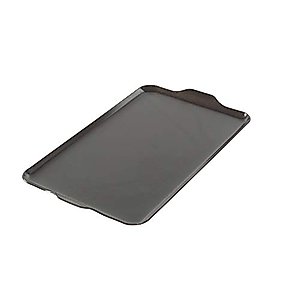 Nordic Ware Two Burner Griddle, 10.3 x 17.4 inches, Non-Stick