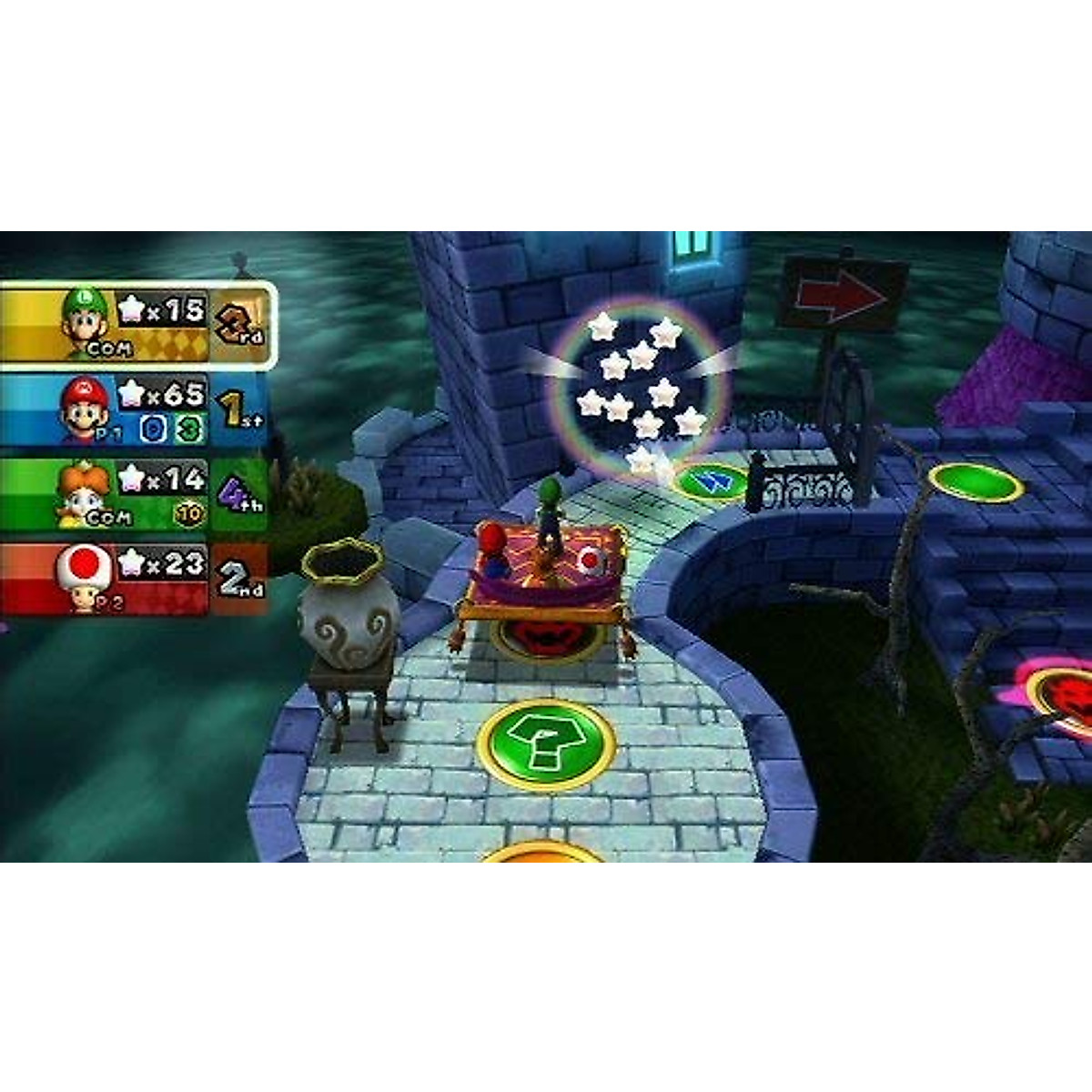 Wii Mario Party 9 - World Edition (Renewed)
