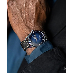 REZERO Leather Watch Bands, Handmade Watch Straps, Italian Top Grain Soft Leather Watch Bands Replacement, Vegetable-Tanned & Oil-Waxed Watch Bracelets 18/19/20/21/22/23/24/26mm for Men, Women