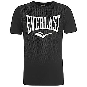 Everlast Men's Geo Print Short-Sleeve Tee Black M