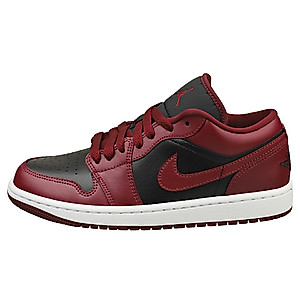 Jordan Womens Air Jordan 1 Low Cherrywood Black SZ 6