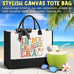 Engagement Gifts for Her Women, Bridal Shower Gifts for Bride to Be, Bachelorette Gifts for Bride Future Mrs, Fiance Gifts for Women Newly Engaged Gifts Engagement Party Gift Basket w/Canvas Tote Bag