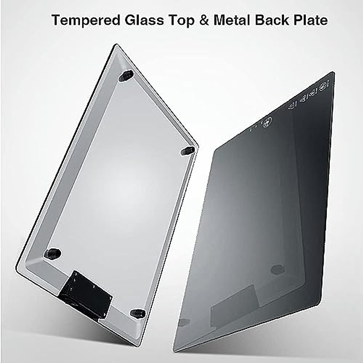 Warming Tray Hot Plate, Chafing Dish, Electric Food Warmer for Buffet Party, Kitchen Serving, Dining Room, Restaurant, with 2 Adjustable Temperature Control