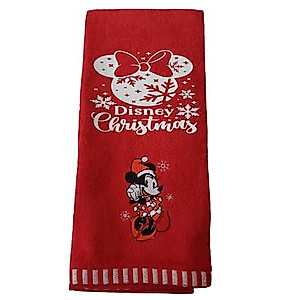 Disne* Holiday/Disne* Christmas/Disne* Kitchen Towels/Disne* Bathroom Towels Mickey/Magic Castle/Ears/Be Our Guest Kitchen/Bathroom Towels