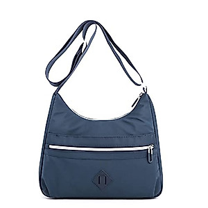 BASICPOWER Crossbody Bag Purse for Women, Multiple Pockets Lightweight Waterproof Shoulder Bags Travel Tote Handbag