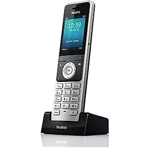 Yealink - W60P - Dect Base and Handset Package (Renewed)