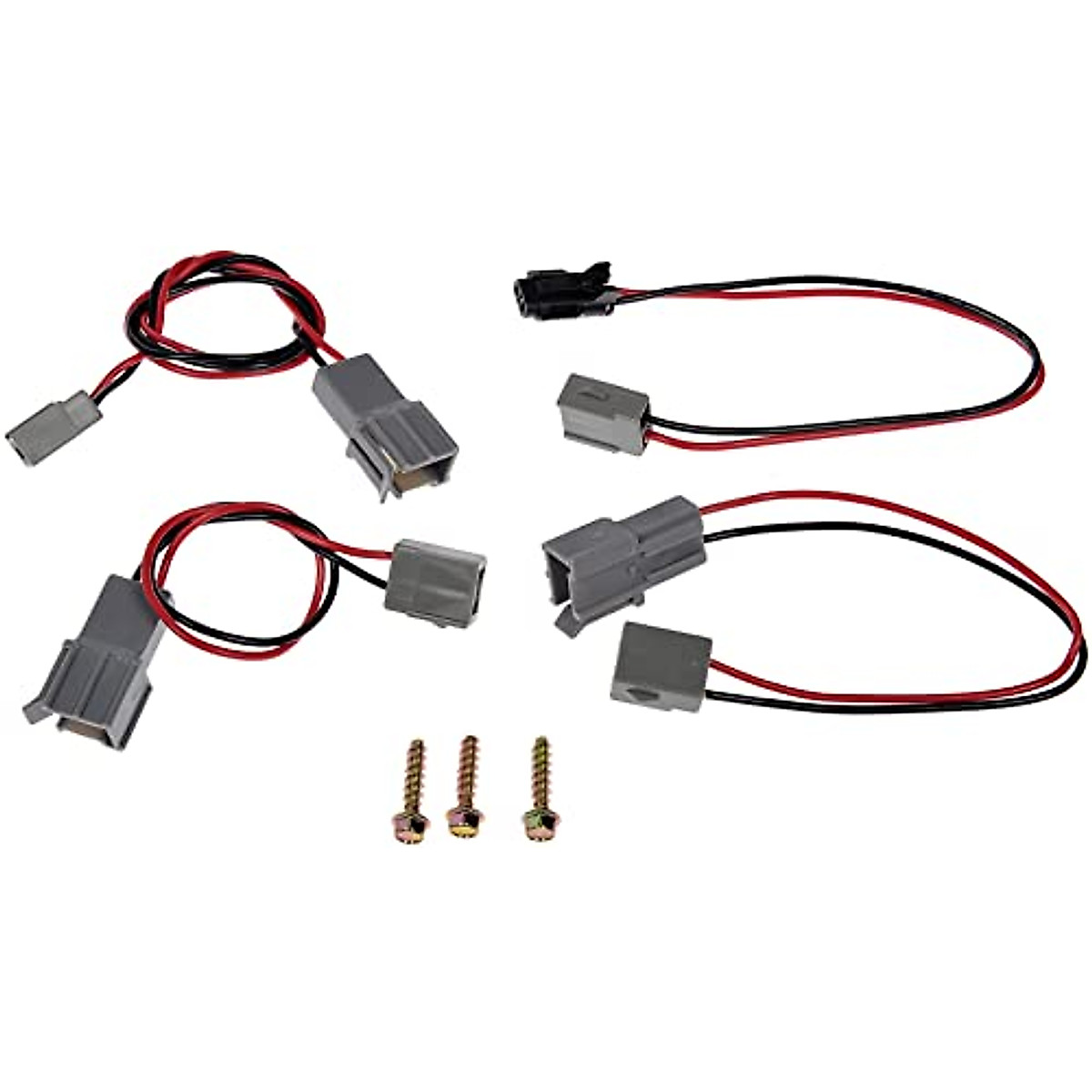 Dorman 742-250 Power Window Motor Compatible with Select Models , Black