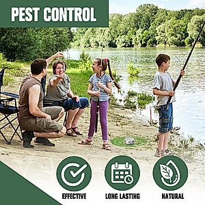 Two Bros. Repellent All Pest Repellent,Peppermint Rodent Repellent Indoor, Mouse Repellents, Mice Repellent, Rat Deterrent,Naturally and Strongly Repel Spider,Roach,Bugs,Ant, & Other Pests-2P, Black
