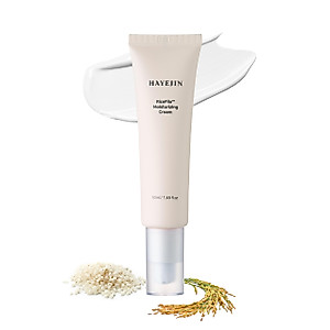 HAYEJIN RiceFila Rice Moisturizer Face Cream | Day and Night Moisturizer for Face Hydrating Face Cream Natural Rice Vegan Face Moisturizer for Dry Skin | K Beauty Face Lotion Rice Cream (1.69 Fl. Oz)