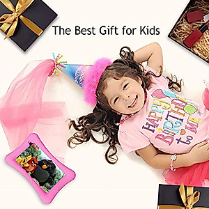 PRITOM Kids Tablet, 32 GB ROM, Quad Core Processor, HD IPS Display, WiFi 7 inch Android Tablet, Kid-Proof with Kids Tablet Case