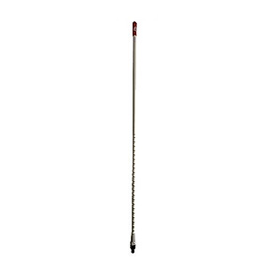 Prostick 4` Foot Fiberglass 1000 Watt - White CB Radio Antenna