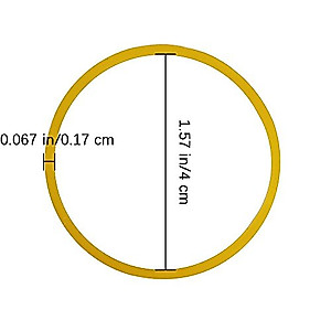 Rubber Bands,500 piece Sturdy Stretchable Rubber Bands,Bank Paper Bills Money Elastic Stretchable Bands,General Purpose Rubber Bands for Home and Bank or Office use by Korty