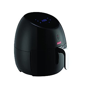 Bodum Melior Air Fryer with Digital Control Panel and 8 Presets, 169 Ounce, Black
