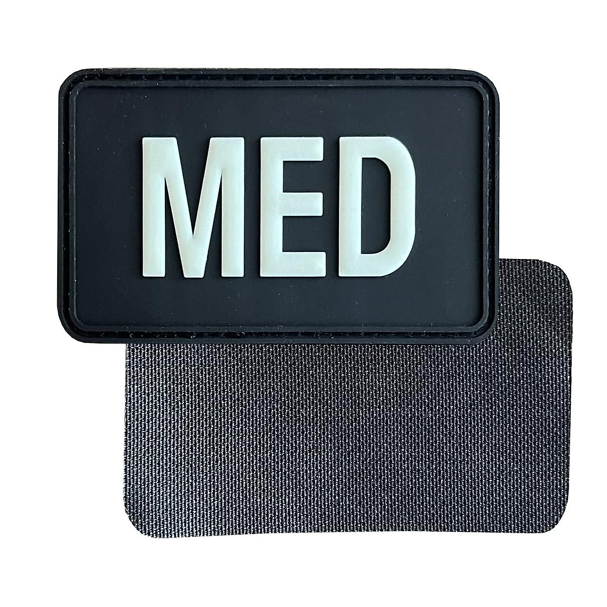 PVC MED Patch-Glow in The Dark