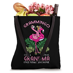 Grammingo Like A Normal Grandma Only More Awesome Grammy Tote Bag