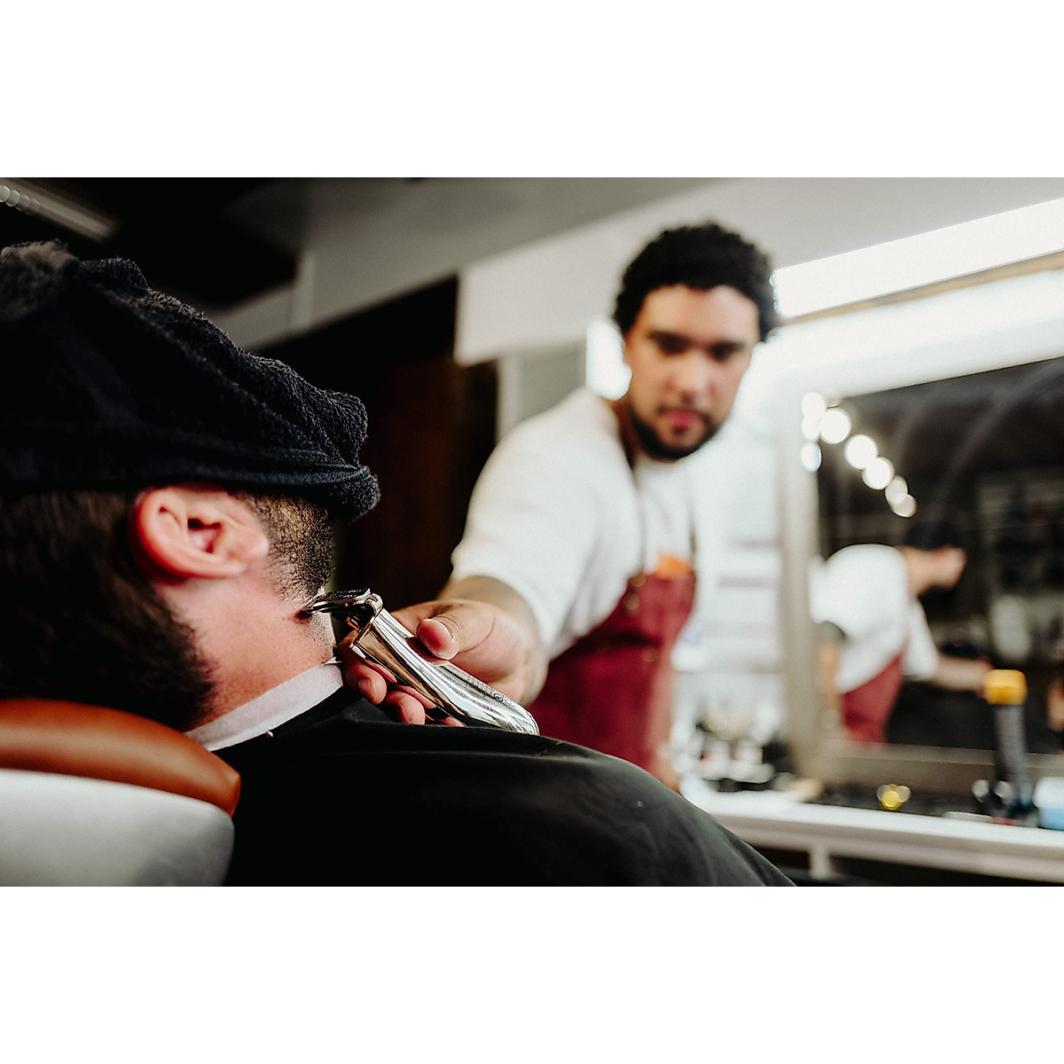 Supreme Trimmer Trimmer for Men ST5200 Professional Barber Hair Trimmer Cordless Clipper Liner Beard Trimmer (Silver)