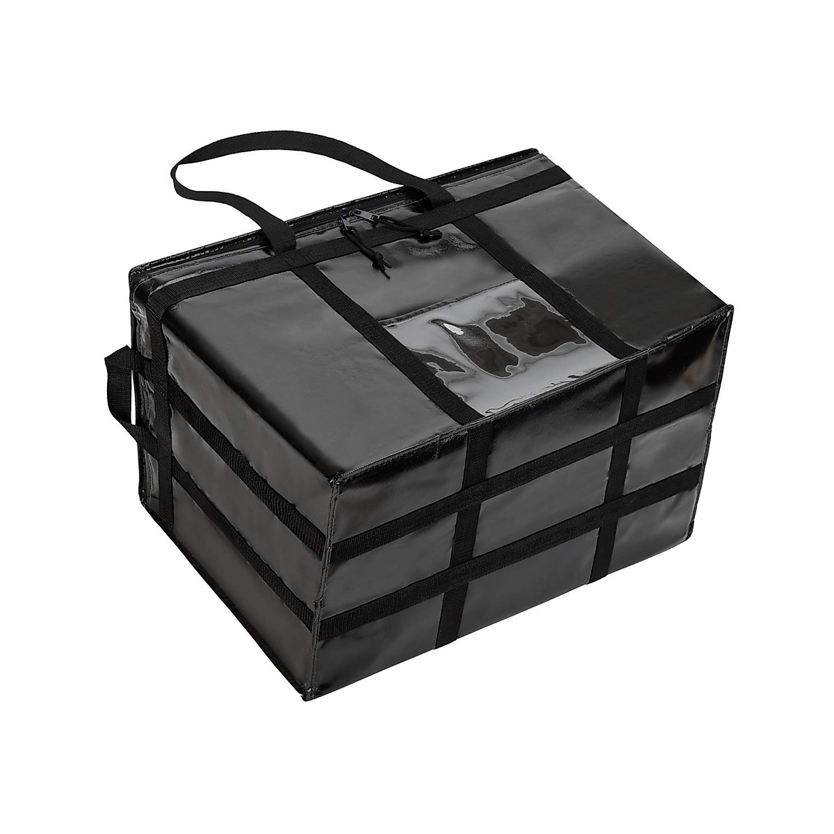 NZ Home Food Delivery Bags, Insulated Reusable Grocery Bags | Ideal for Uber Eats, Instacart, Doordash, Grubhub, Postmates, Restaurant, Catering, Grocery Transport | Dual Zipper