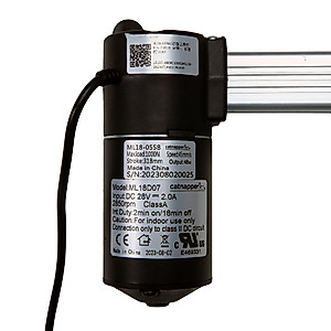 Fruhdi Power Recliner Sofa Lift Chairs Mulin Motor Actuator Model ML18D07 ML18-055B Replacement Kit