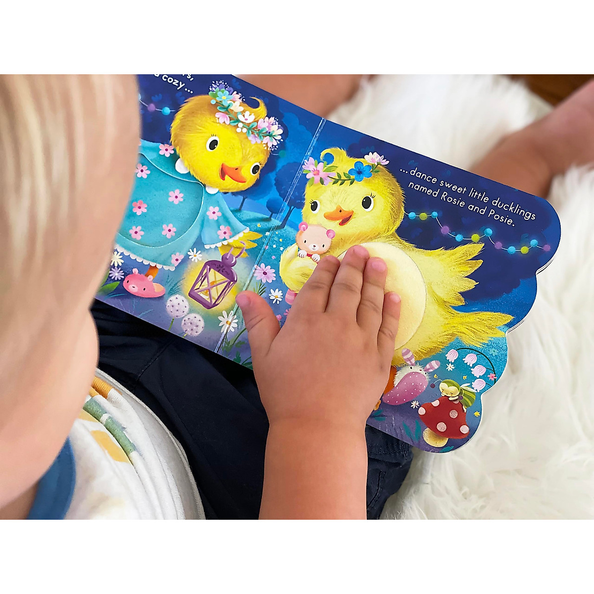Touch & Feel: Good Night, Cuddlebug Lane: Baby & Toddler Touch and Feel Sensory Board Book