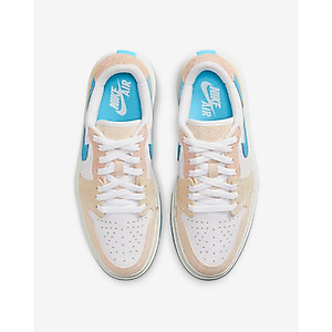 W AIR Jordan 1 Elevate Low SE - Size 5.5 US - White/Sanddrift/Baltic Blue