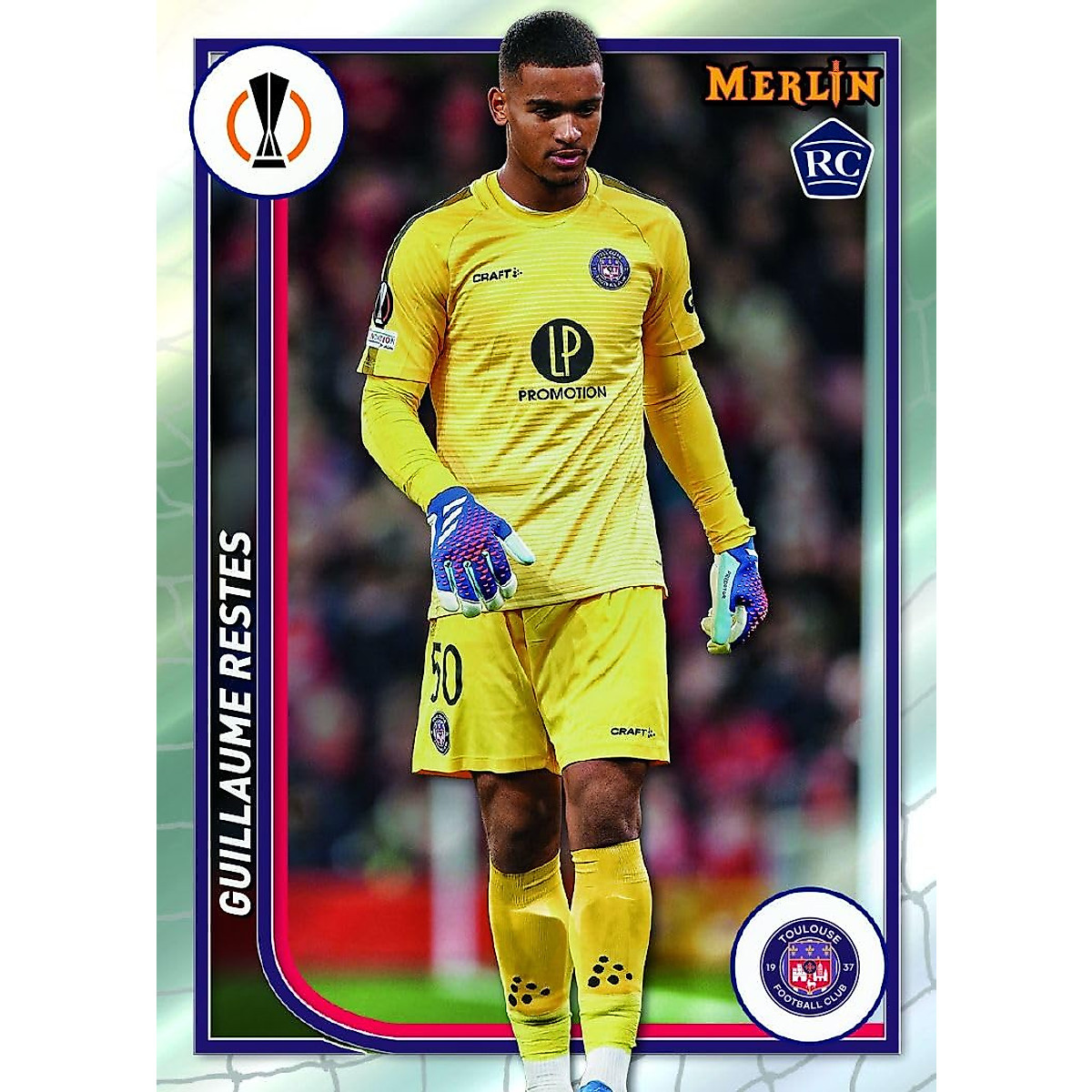 2023-24 Topps UEFA Club Competitons Merlin Value Box