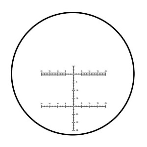 Burris Xtreme Tactical XTR II 8-40x50mm Precision Rifle Scope with 5x Zoom and Zero Click Stop Adjustment, Illuminated F-Class MOA Reticle , Black