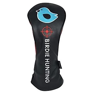 ReadyGOLF Birdie Hunting Embroidered Driver Headcover