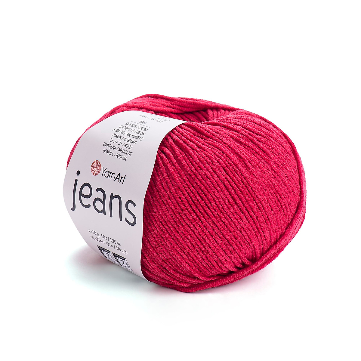 Yarnart Jeans Yarn, Amigurumi Cotton Yarn, Knitting Yarn, amigurumi Cotton Yarn (51)