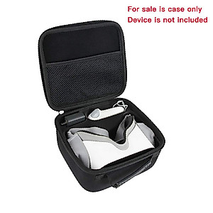 Adada Hard Travel Case for Oculus Go Standalone Virtual Reality Headset (Black)
