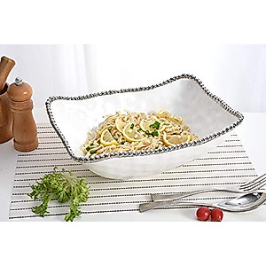 Pampa Bay Porcelain Deep Serving Bowl (White)