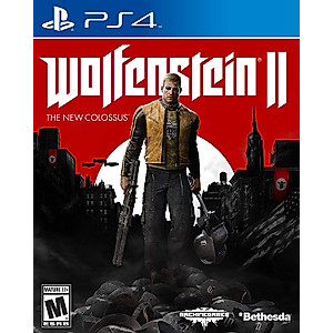 Wolfenstein II: The New Colossus - PlayStation 4