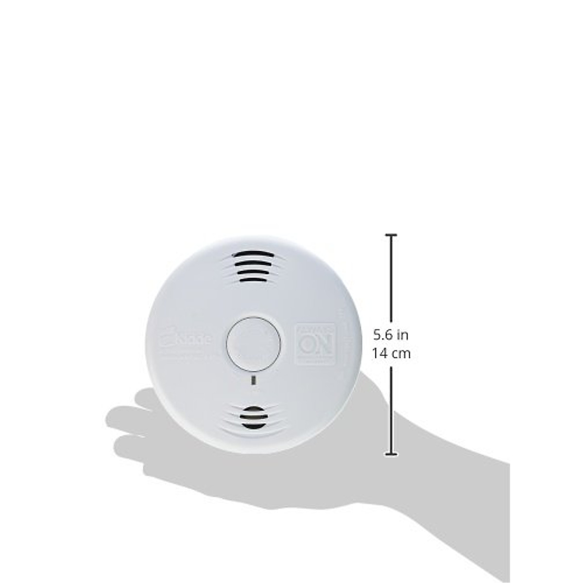 Kidde 21026065 Smoke & Carbon Monoxide Alarm with Voice Warning