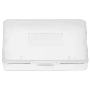 OSTENT 10 x Clear Plastic Game Cartridge Card Box Case Cover for Gameboy GBA SP GBM