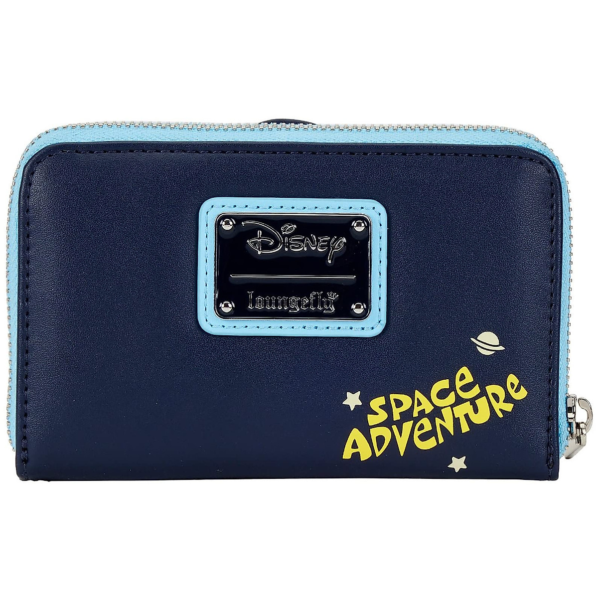 Loungefly Women's Disney Lilo and Stitch Space Adventure Zip-Around Wallet