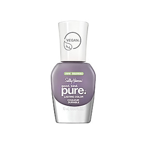 Sally Hansen Good.Kind.Pure Nail Polish, Lavender Haze, Pack of 1, Packaging May Vary
