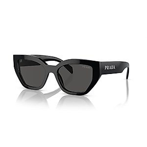 Prada PR A09S Black/Dark Grey 53/18/145 women Sunglasses