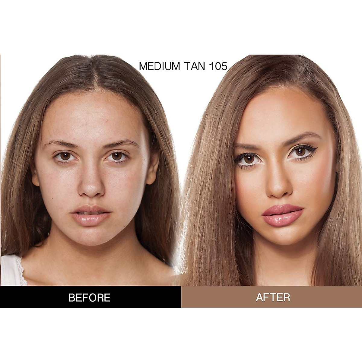 Bellaterra Cosmetics BB Cream Tinted Moisturizer, Mineral Foundation, Concealer, Anti-Aging, Natural Sun Protection, All Shades 1.69oz - Medium Tan 105