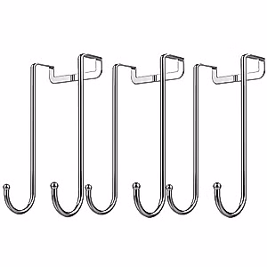 Lunmore Over The Door Hook Heavy Duty Door Hanger for Home Kitchen Office