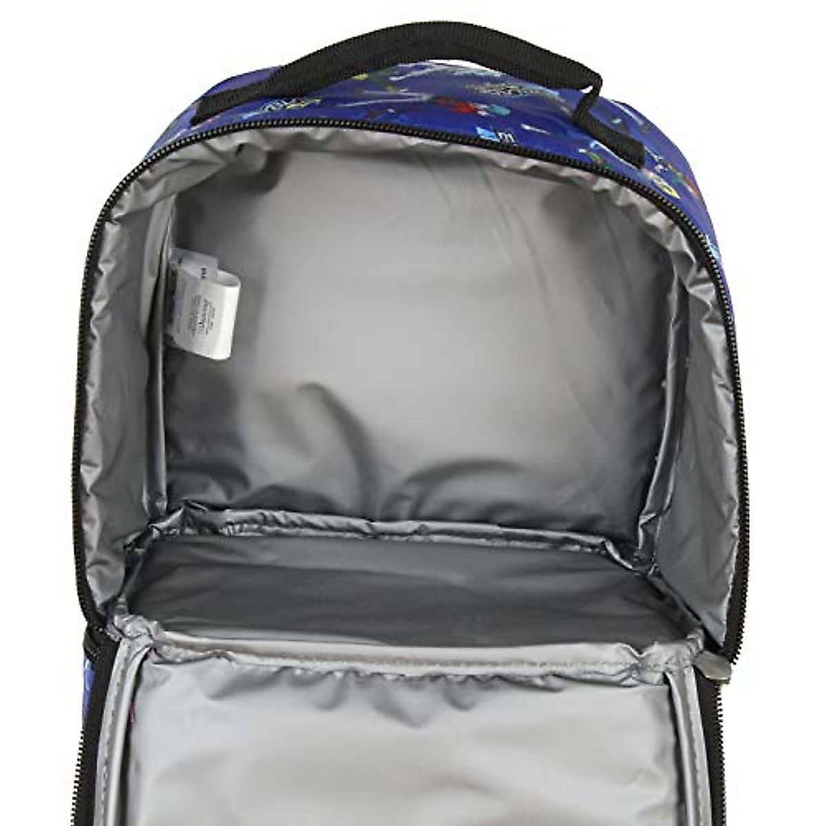 INTIMO Beyblade Burst Spinner Top Anime Characters Dual Compartment Insulated Lunch Box Bag Tote