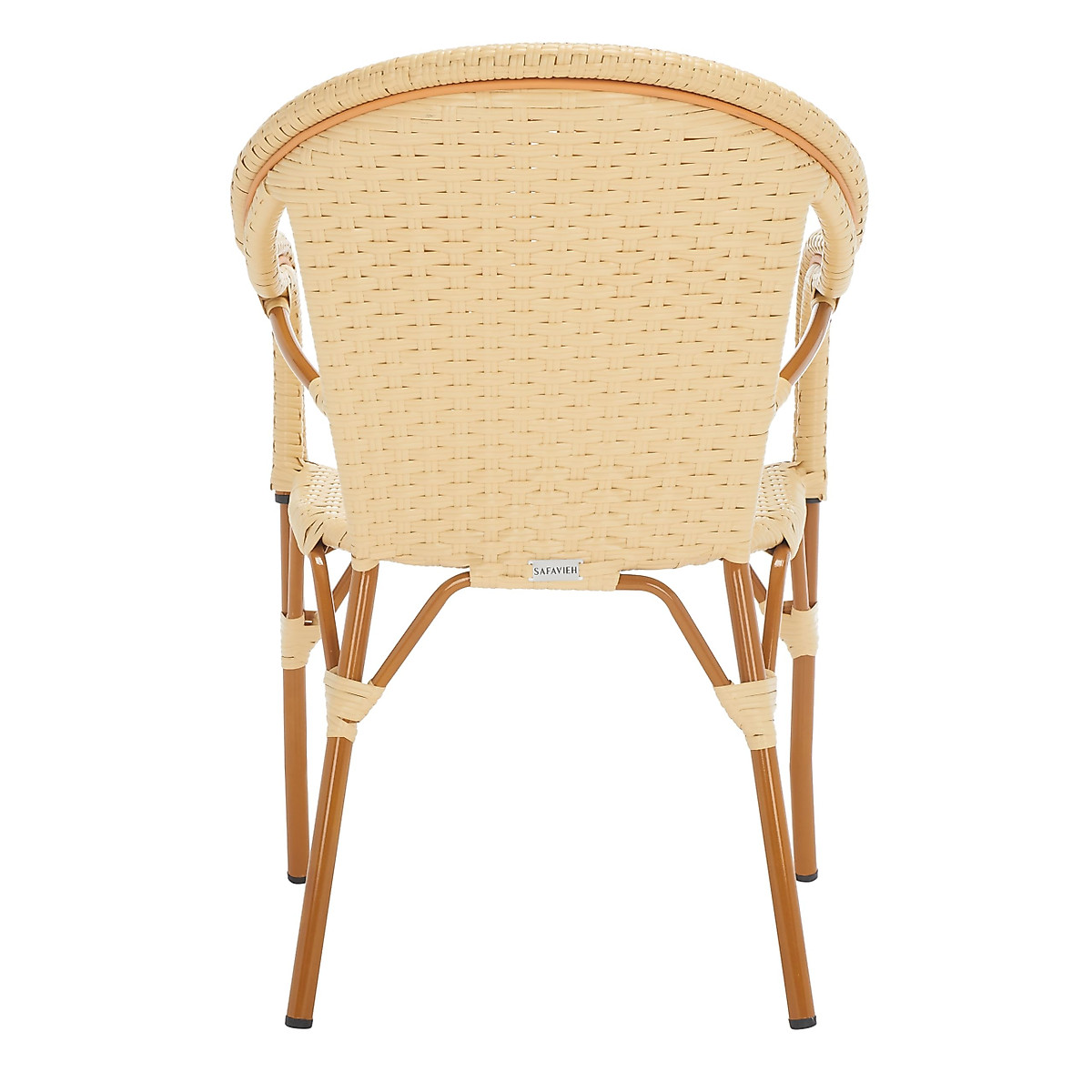 Safavieh California PAT7531A-SET2 Armchair, Natural