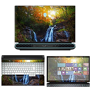 Decalrus - Protective Decal Skin Sticker for 2019 Alienware Area-51m AWAR51M (17.3" Screen) case Cover wrap ALarea51m_17-35
