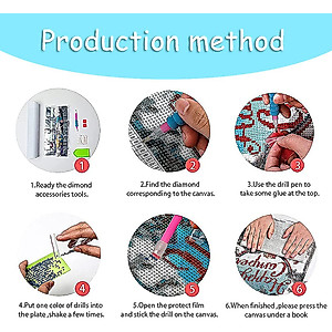 LWZAYS 5d Diamond Painting, Gnome Diamond Art Kits for Adults Christmas Paint with Diamonds Gem Art,Full Drill Diamond Paintings Arts and Crafts for Home Decor(HoHoHo 11.8 * 15.8 inch)