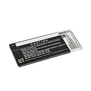 New 2400mAh Replacement Battery Compatible with 8800 P/N: 74-102376-01, CP-BATT-8821, GP-S10-374192-010H
