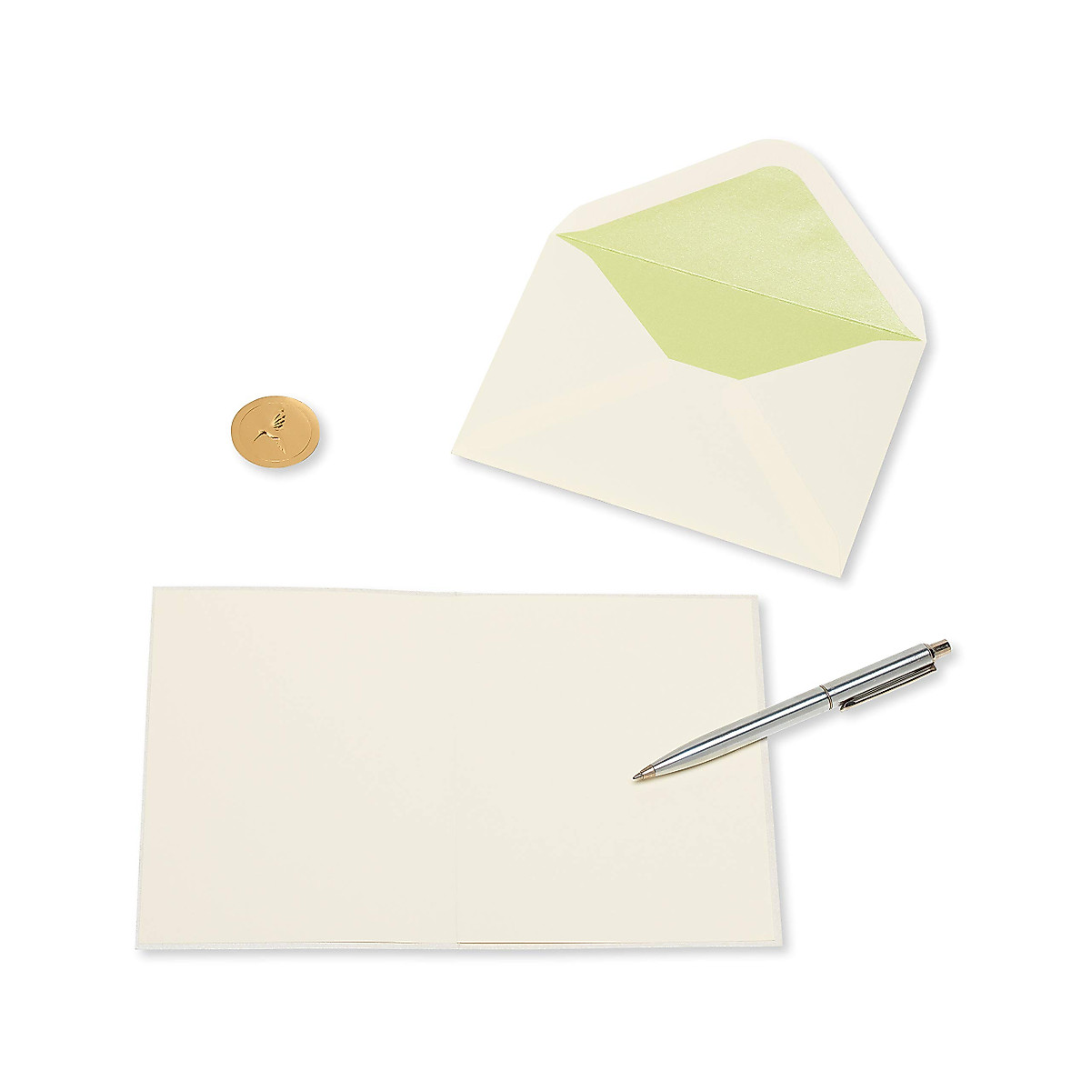 Papyrus Blank Card (With Love Flowers)