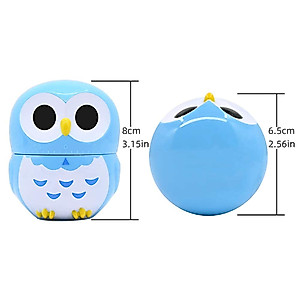Dolovemk Kitchen Timer,Analog Timer,60 Minute Wind Up Timer Egg Timer-Loud Ring Timers,No Batteries Required 100% Mechanical (Owl)