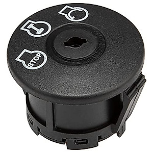 Ignition Starter Switch 3 Position 925-04228 with Key for Cub Cadet, Troy-Bilt, MTD Craftsman 725-04228 from NFSpeeding
