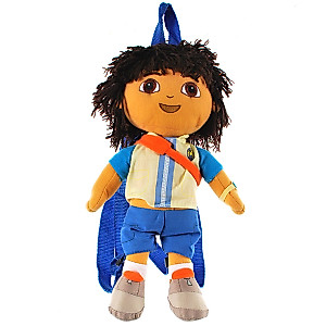 Go Diego Go Plush Backpack