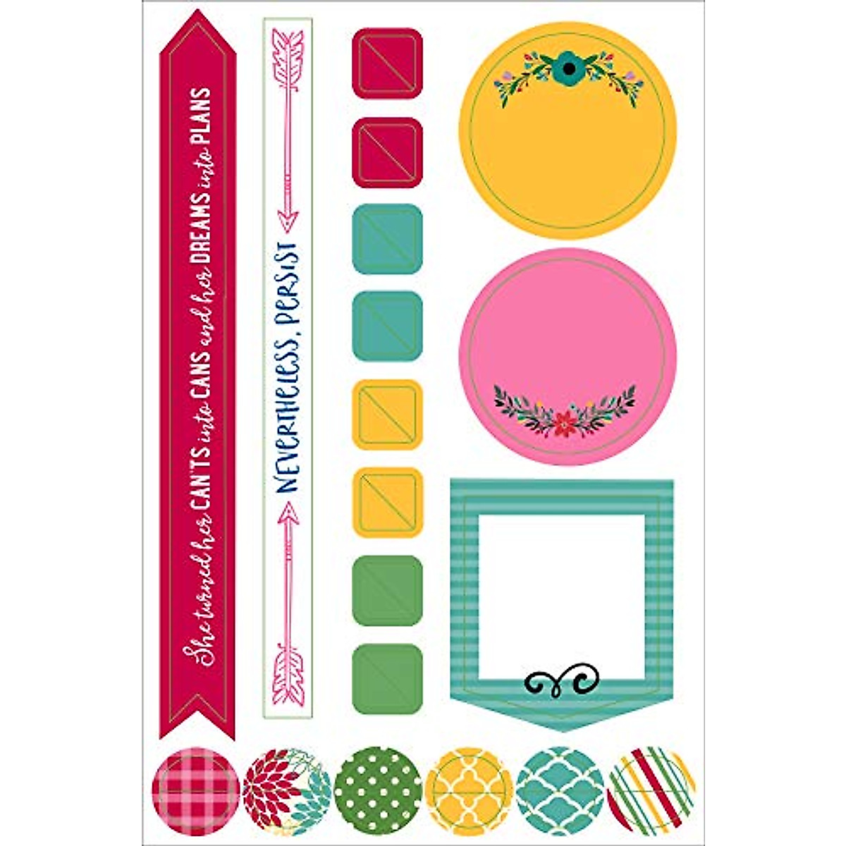 Planner Stickers Borders/Frames